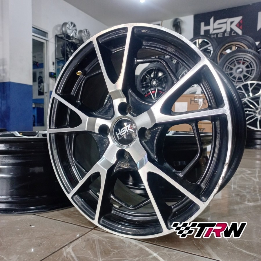 Jual VELG MOBIL RACING BEKAS HSR EXIMIUS R16X7 8X100/114 ET42 PNP,FREED ...