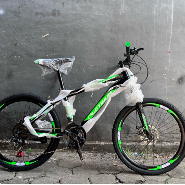 Jual SUPER PROMO Sepeda Gunung Anak Remaja Dewasa 24 26 MTB Platinum ...