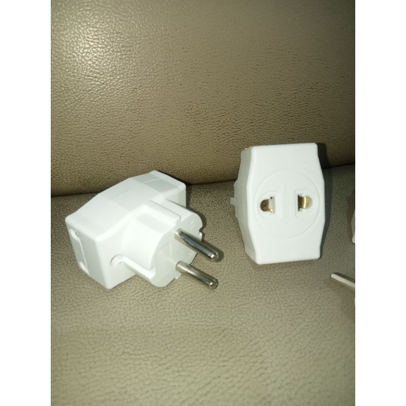 Jual Steker / colokan T 3 lubang | Shopee Indonesia
