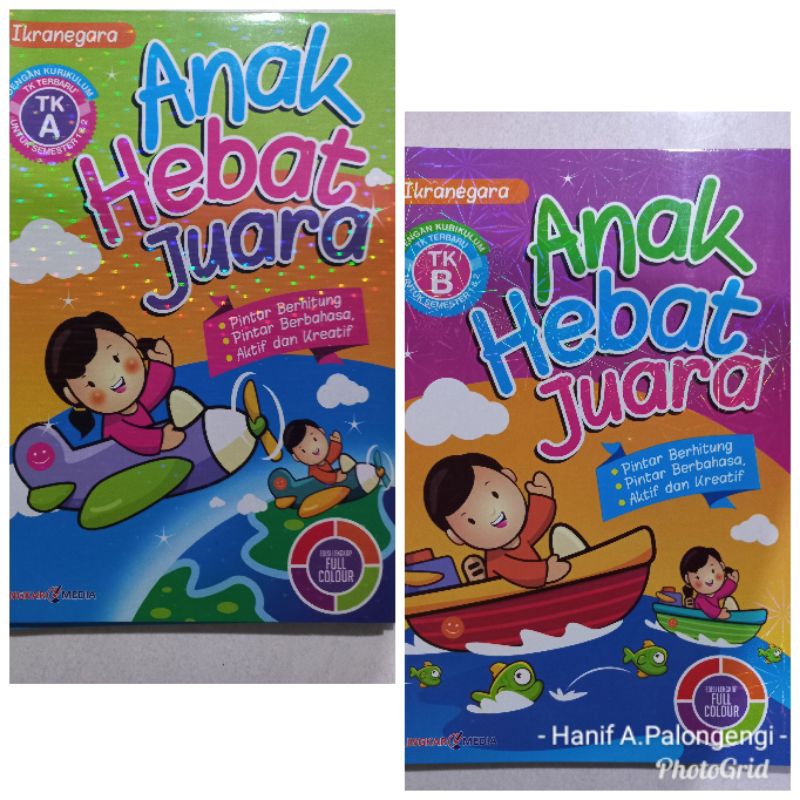 Jual Buku Anak Hebat TK A / B | Shopee Indonesia