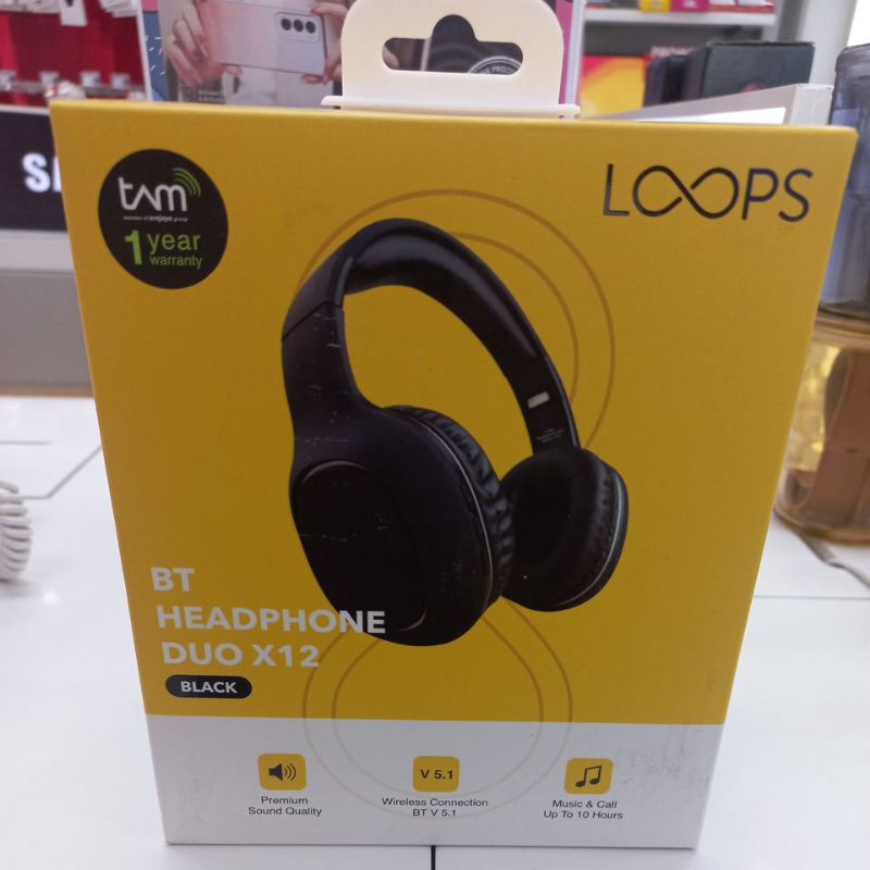 Jual loops headphone x12 original | Shopee Indonesia