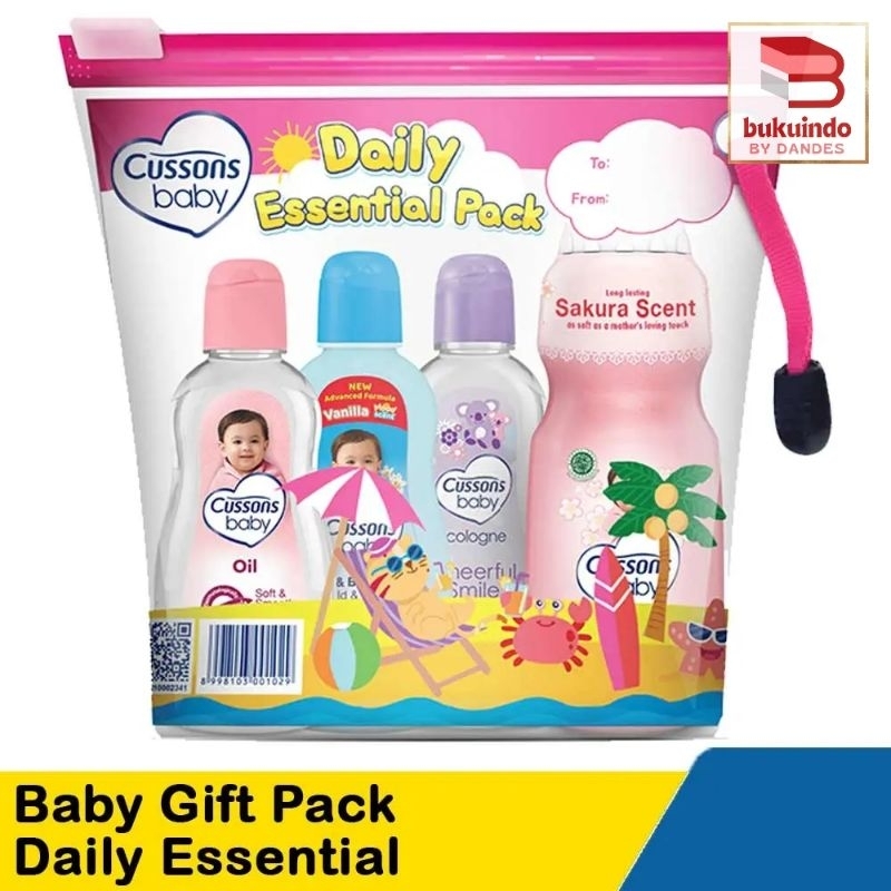 Jual Cussons Baby Gift Daily Essential Pack | Shopee Indonesia