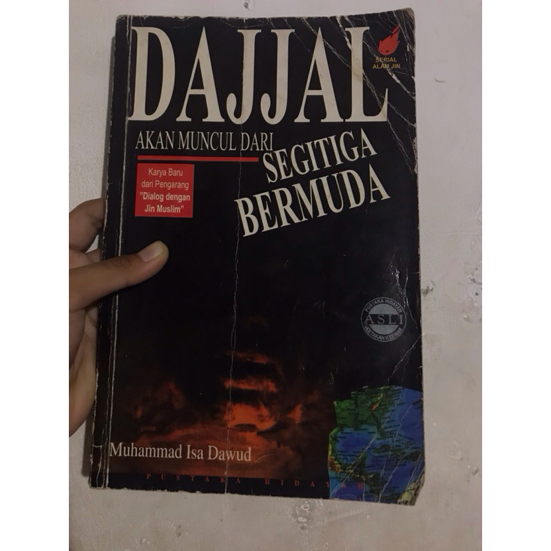 Jual ORI bekas | DAJJAL AKAN MUNCUL DARI SEGITIGA BERMUDA oleh MUHAMMAD ...
