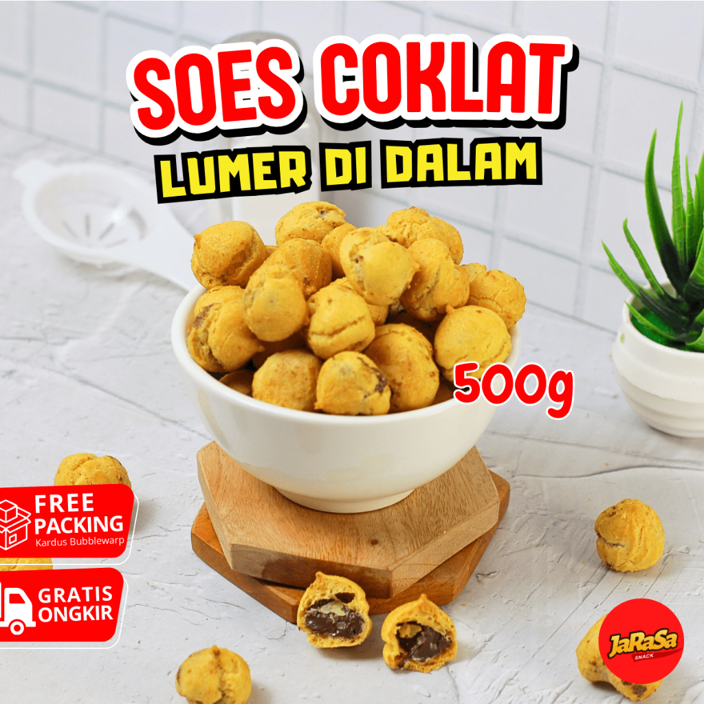 Jual SOES COKLAT LUMER KILOAN 500 GRAM KUE SOES COKLAT KERING | Shopee ...