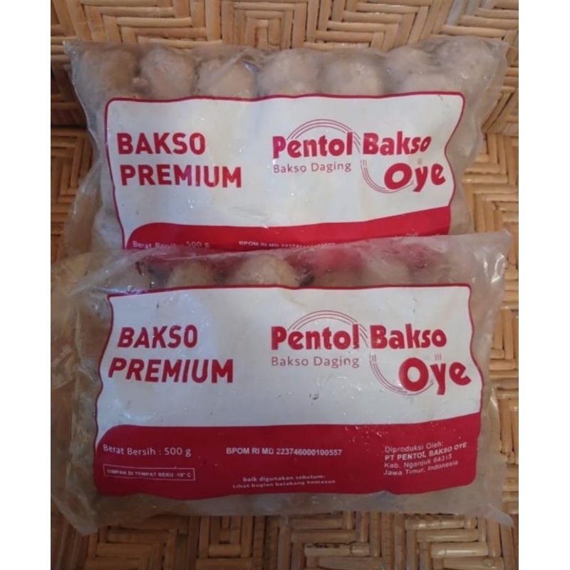 Jual PENTOL BAKSO OYE DAN TAHU BAKSO ISI 50 BIJI | Shopee Indonesia