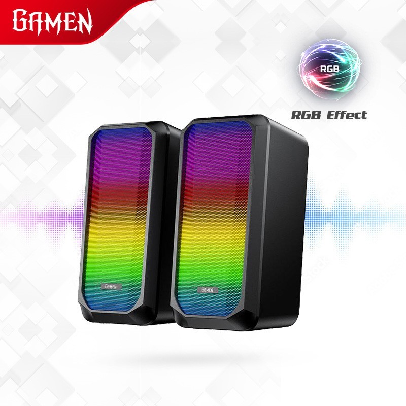 Jual Speaker Gamen GS6 / Speaker Gaming Gamen GS-6 / Speaker Multimedia ...