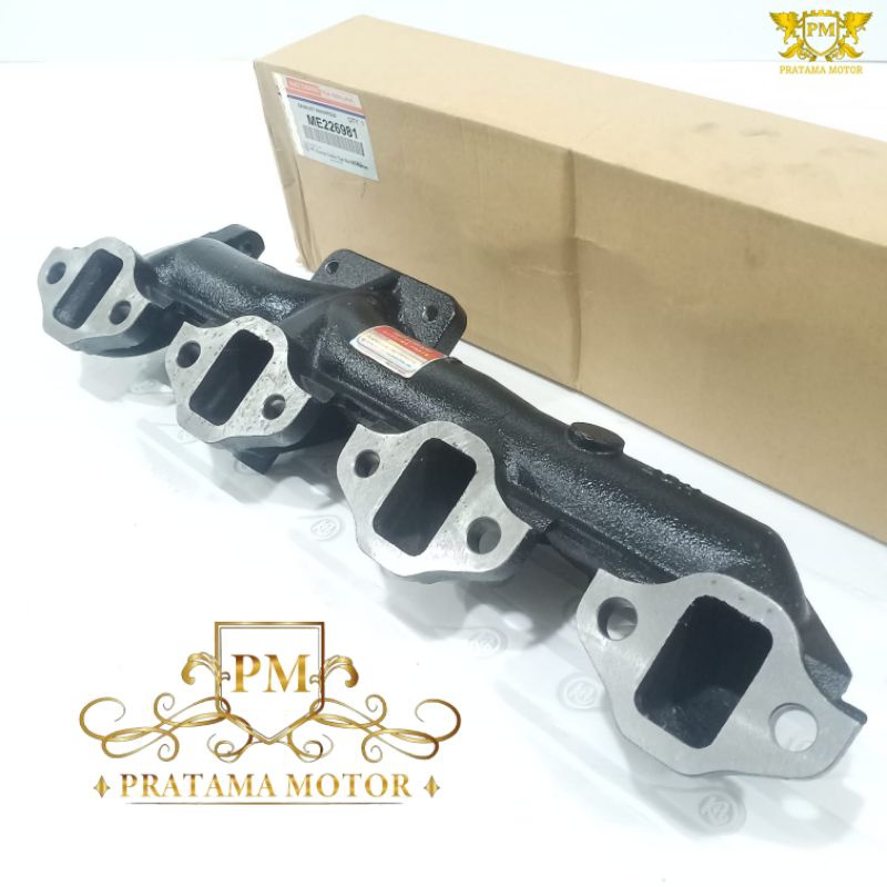 Jual EXHAUST MANIFOLD API MANIFOL EX MITSUBISHI PS125 TURBO CENTER ...