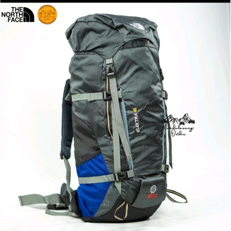 Jual GROSIR TERMURAH - Tas Ransel Gunung/Tas Keril/Tas Hiking TNF Lokal 45 Liter | Shopee Indonesia