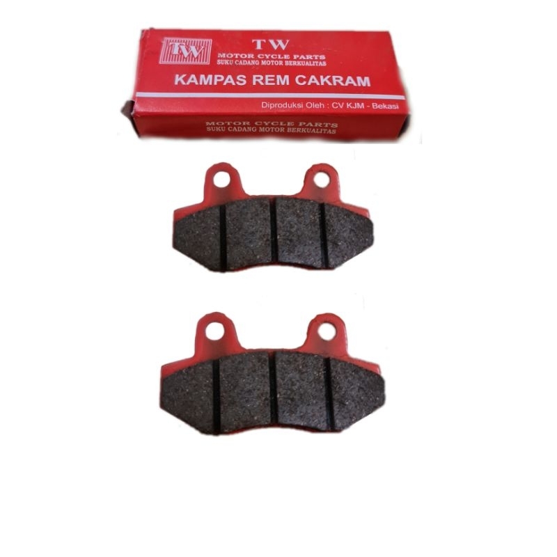 Jual Kampas Rem / Disc Pad PREMIUM MOTOR LISTRIK SI GESIT TW GRADE A ...