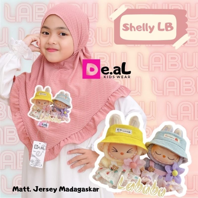 Jual Labubu Hijab Anak | Shopee Indonesia