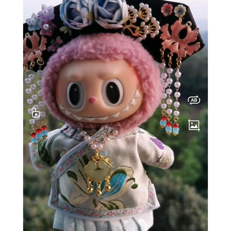 Jual FAST PO KOSTUM LABUBU CHINESE STYLE | Shopee Indonesia