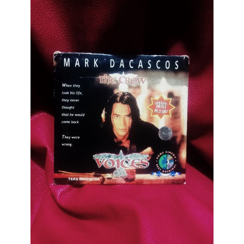 Jual VCD original - The Crow - mark Dacascos | Shopee Indonesia