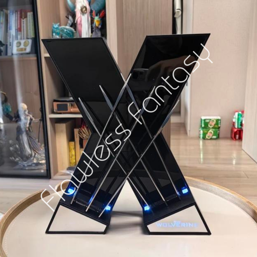 Jual Replica XMen X-Men Wolverine Logan Steel Claw Metal Wearable Movie ...