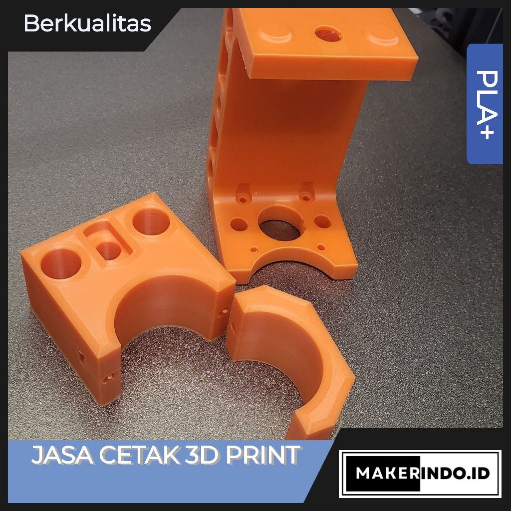 Jual Costum cetak 3d print Jasa Cetak 3D Printing PLA + Ukuran Besar ...