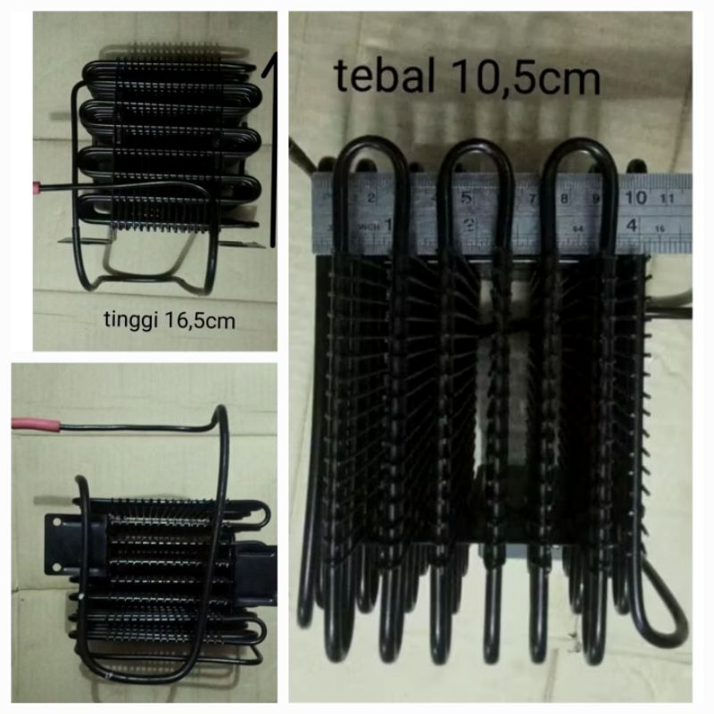 Jual Kondensor Lipat Freezer Box Gea Rsa 200 Liter | Shopee Indonesia