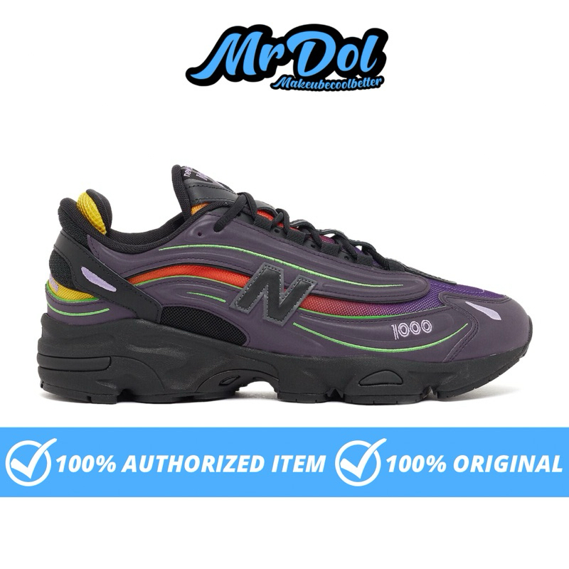 Jual New Balance 1000 Black Honeycomb (M1000TP) | Shopee Indonesia