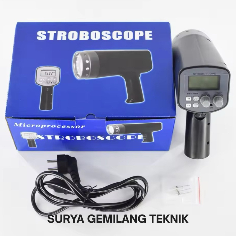 Jual Stroboscope Landtek DT2350PA Stroboskop DT-2350PA Strobe Flash ...