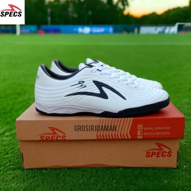 Jual Free Garansi New SEPATU FUTSAL SPECS LIGHTSPEED OFF WHITE REBORN ...