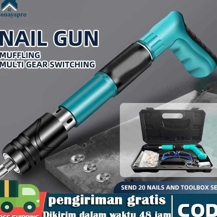 Jual Model Ekonomis Ready StockCODNail Gun Fastening Gun Ramset Gun ...