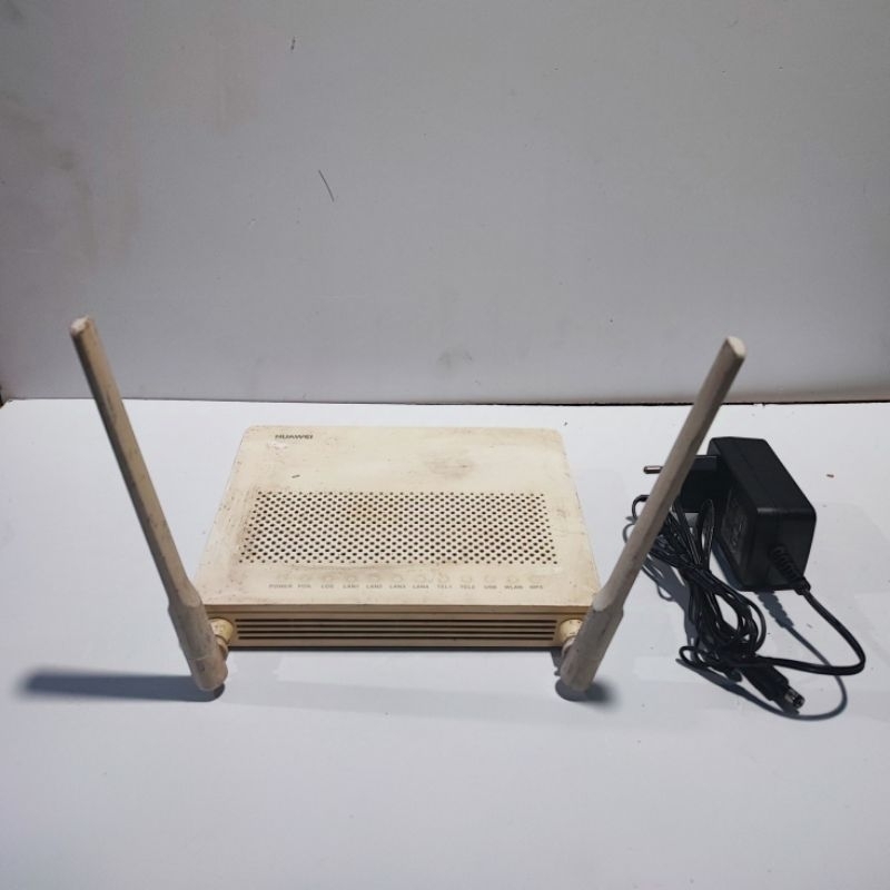 Jual modem router GPON huawei HG8245A port biru 12V 1.5A | Shopee Indonesia