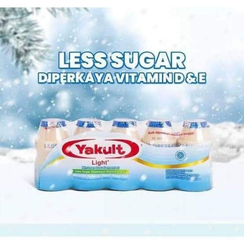 Jual YAKULT light Less Sugar | Shopee Indonesia