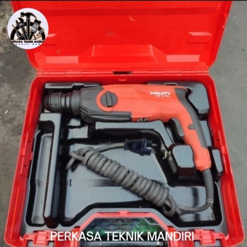 Jual Mesin Bor Beton HILTI Te 3-CL Hammer Drill 3 Fungsi Original | Shopee Indonesia