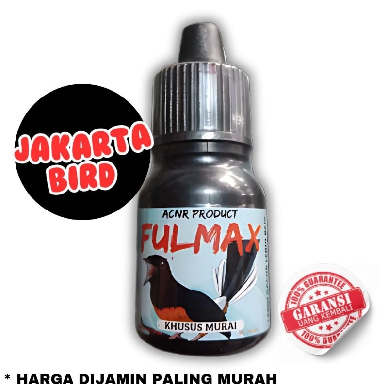 Jual fulmax vitamin penggacor murai batu | Shopee Indonesia
