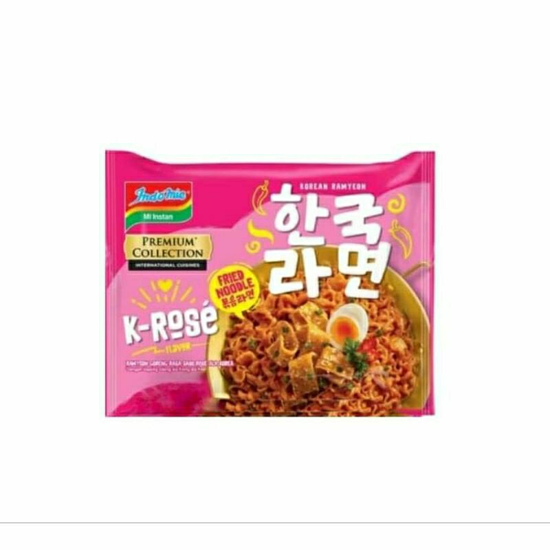 Jual INDOMIE Goreng Premium Collection Korean Series All Varian | Shopee Indonesia