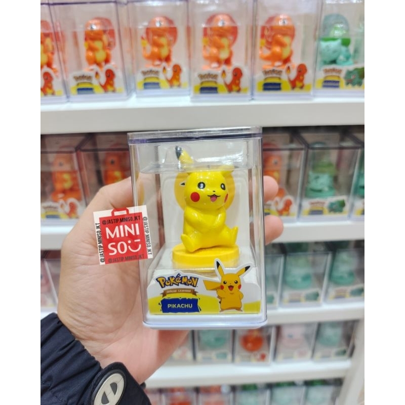 Jual MINISO 🆕 Figure POKEMON (PIKACHU, SLOWPOKE, EEVEE, JIGGLYPUFF ...