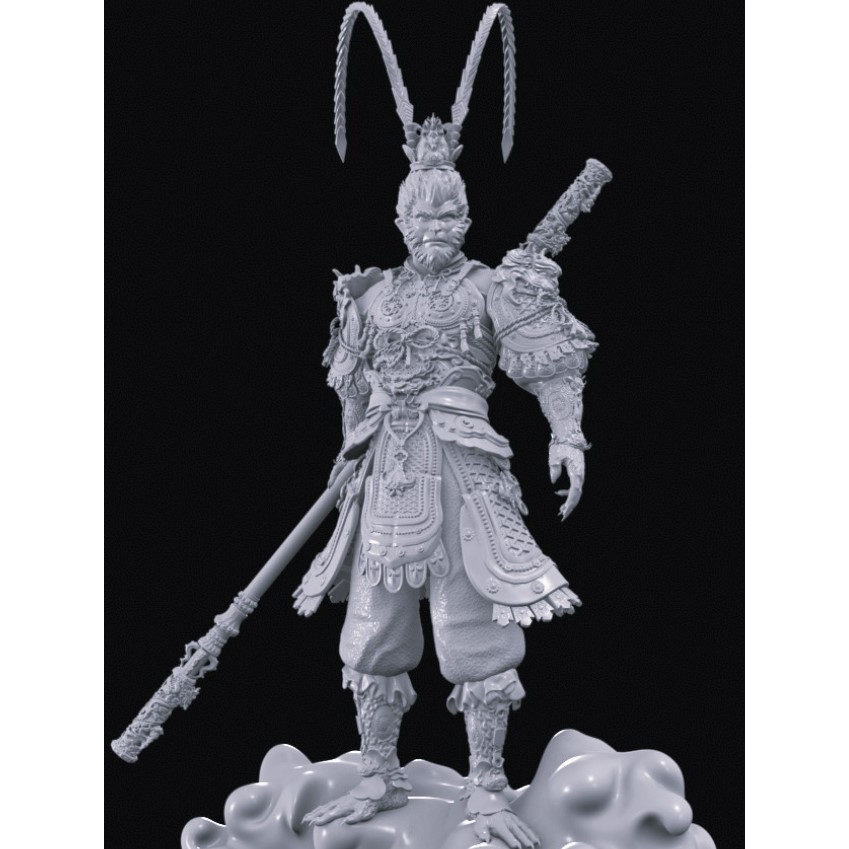 Jual Miniature FIgure BLACK MYTH WUKONG FULL ARMOR 1/64 HO diorama for ...