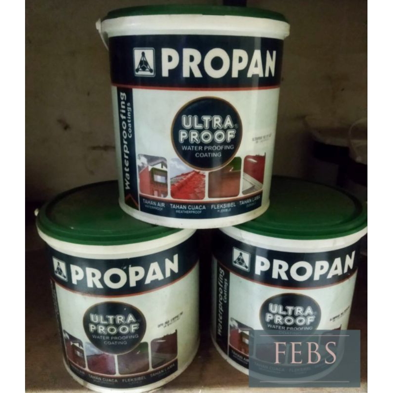 Jual PROPAN Ultraproof UPR 960 Cat Waterproofing / Cat Anti Bocor 4Kg ...
