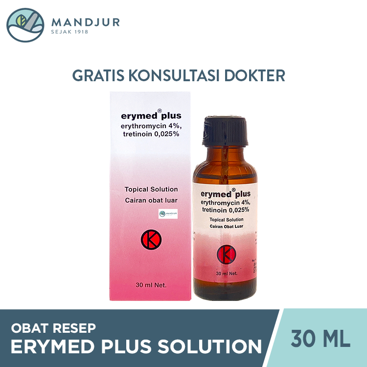 Jual Erymed Plus Solution 30 ml | Shopee Indonesia