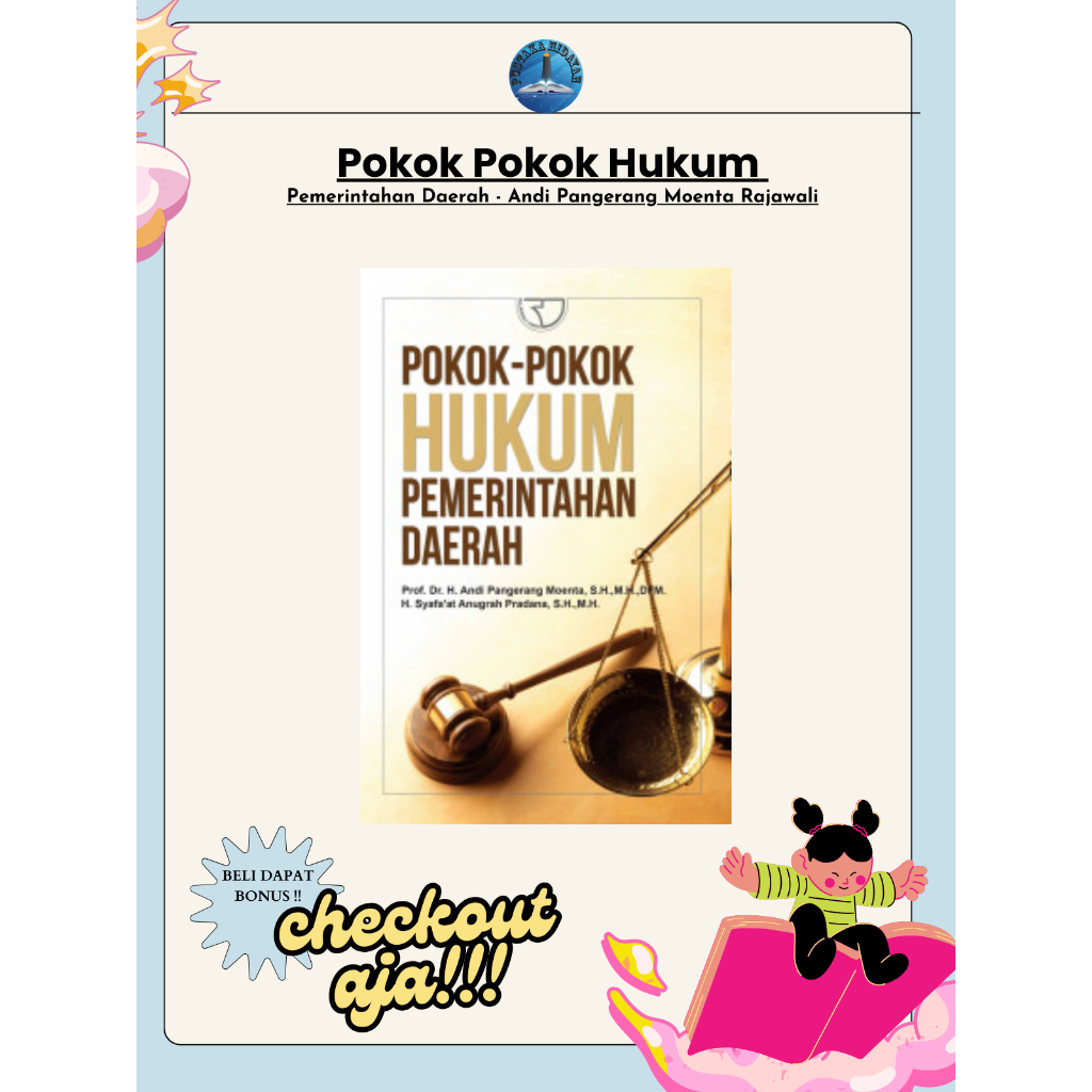 Jual Pokok Pokok Hukum Pemerintahan Daerah - Andi Pangerang Moenta ...