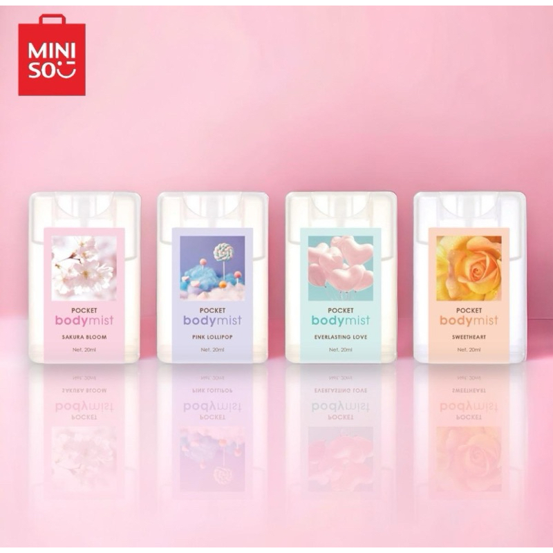 Jual Miniso Pocket Body Mist (Woman) | Shopee Indonesia
