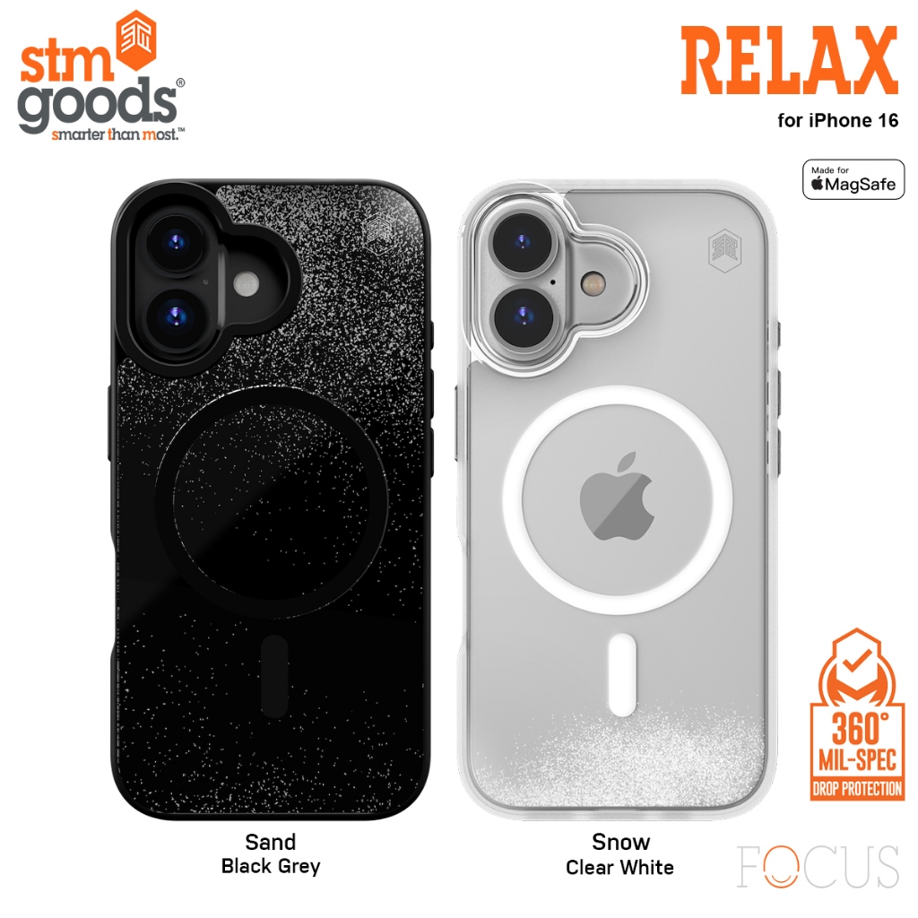 Jual Casing iPhone 16 STM Focus Relax Case with MagSafe | Shopee Indonesia