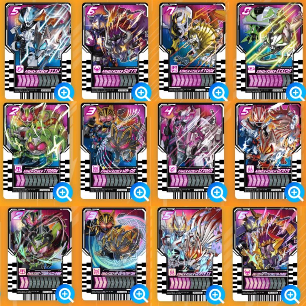 Jual Kamen Rider Geats Ride Chemy Card Kamen Rider Gotchard (Recast ...