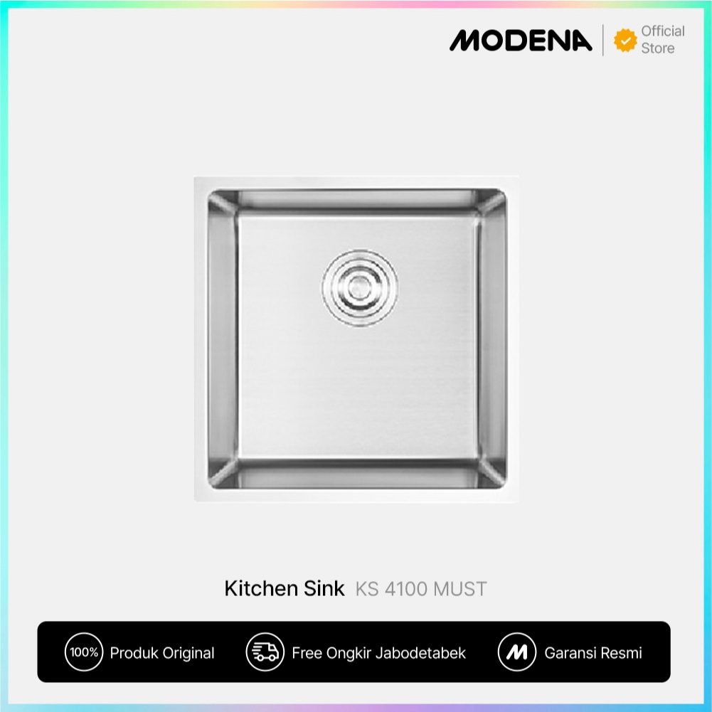 Jual MODENA Kitchen Sink - KS 4100 MUST | Shopee Indonesia