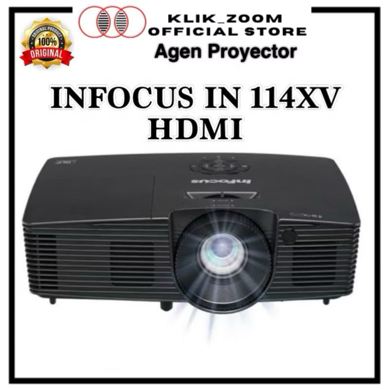 Jual PROYECTOR INFOCUS IN 114XV ORIGINAL | Shopee Indonesia