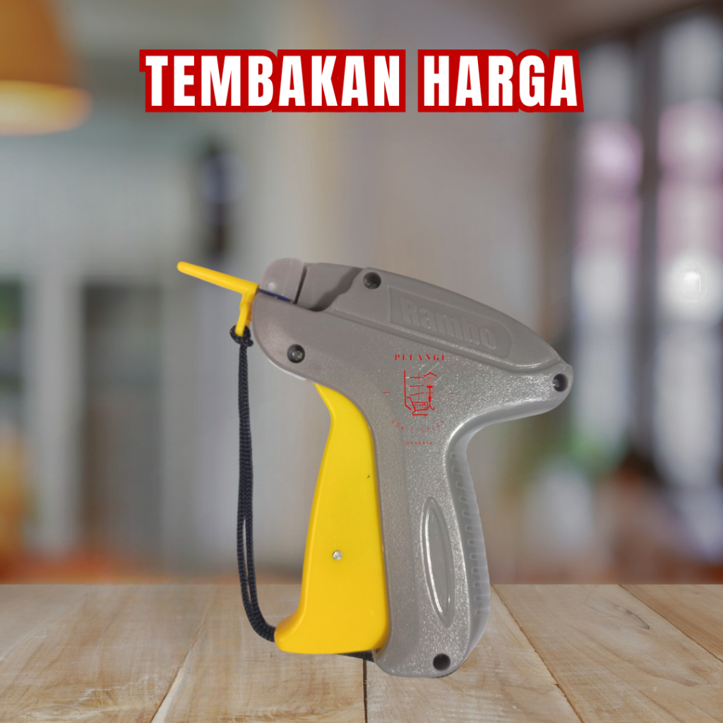 Jual Tembakan harga hang tag label/Pistol/Tag gun/ Merk Baju/Harga Baju ...