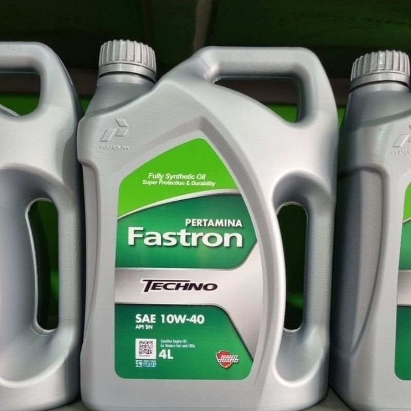 Jual OLI PERTAMINA FASTRON TECHNO SAE 10W 40 4LITER | Shopee Indonesia