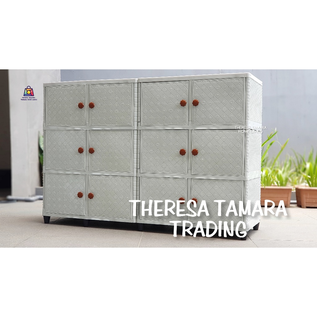 Jual MEJA TV LED 12 PINTU CLUB DUO 3 DOUBLE 3 SUSUN 3 NEW DESIGN ...