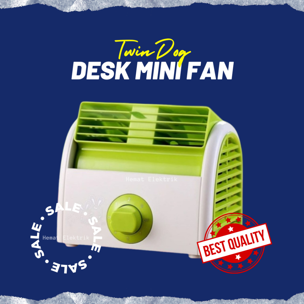 Jual Kipas Angin AC Desk Fan Mini Portable AC Blower Pendingin Ruangan ...