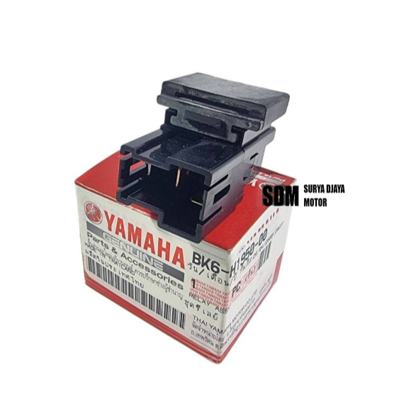 Jual RELAY ASSY STATER STARTER R15 V3 ASLI ORIGINAL YAMAHA BK6 H1950 00 ...