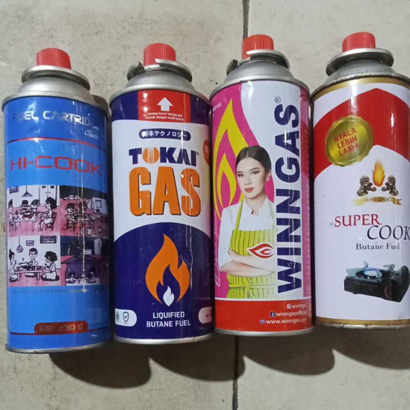 Jual Gas Kaleng Portable / Gas Kompor Refill ALL VARIAN | Shopee Indonesia