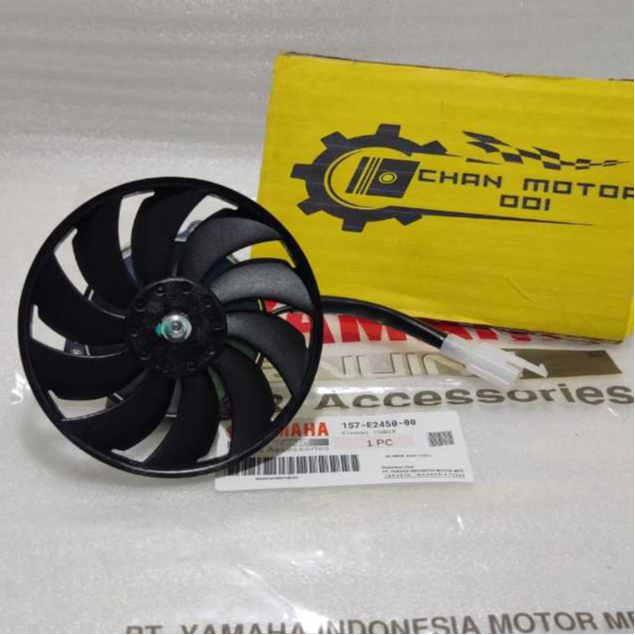 Jual KIPAS DINAMO PENDINGIN RADIATOR PANASONIC SET YAMAHA JUPITER MX NEW VIXION OLD NEW R15 150 ...