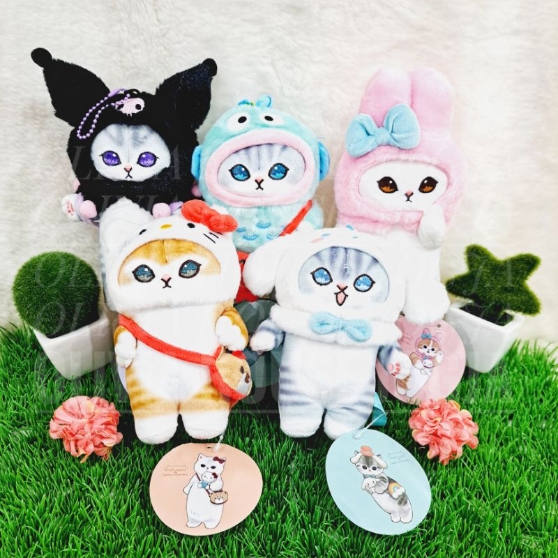 Jual Gantungan Kunci Boneka Mofusand My Melody Ganci Boneka Kuromi ...