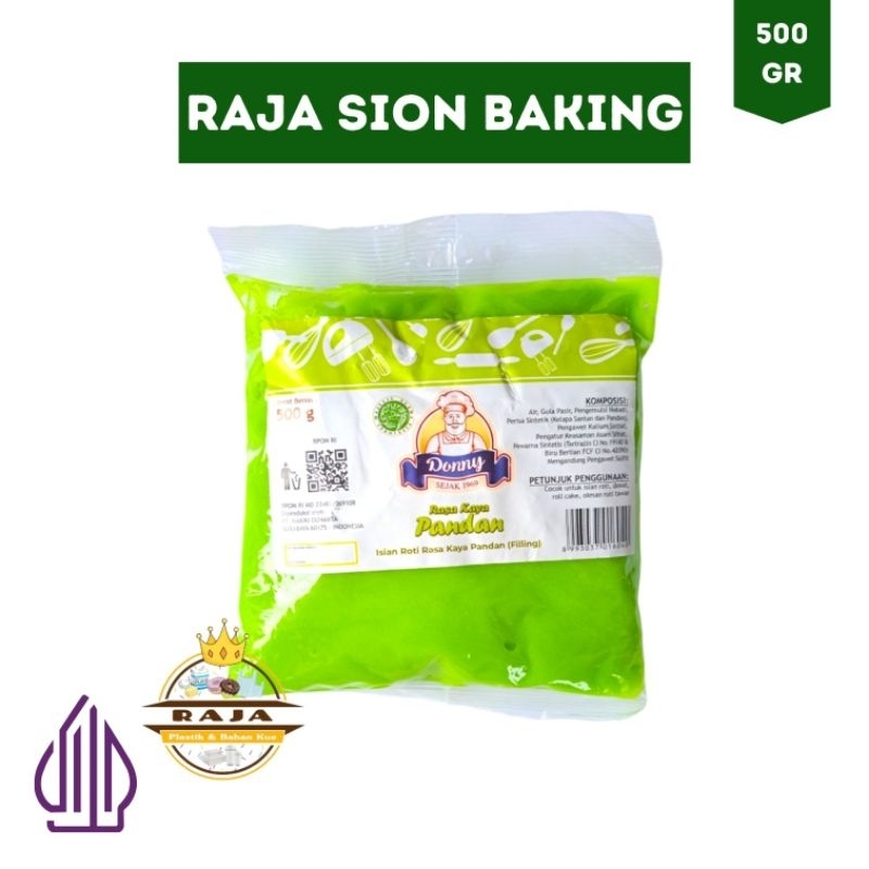 Jual DONNY Selai Pandan / Isian Roti 500gr | Shopee Indonesia