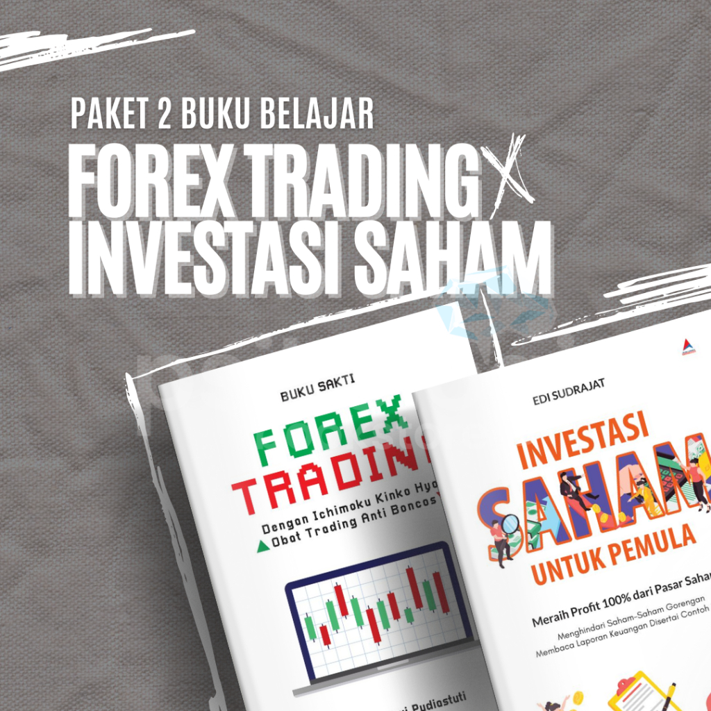 Jual Buku Paket Belajar Trading Forex & Investasi Saham | Shopee Indonesia