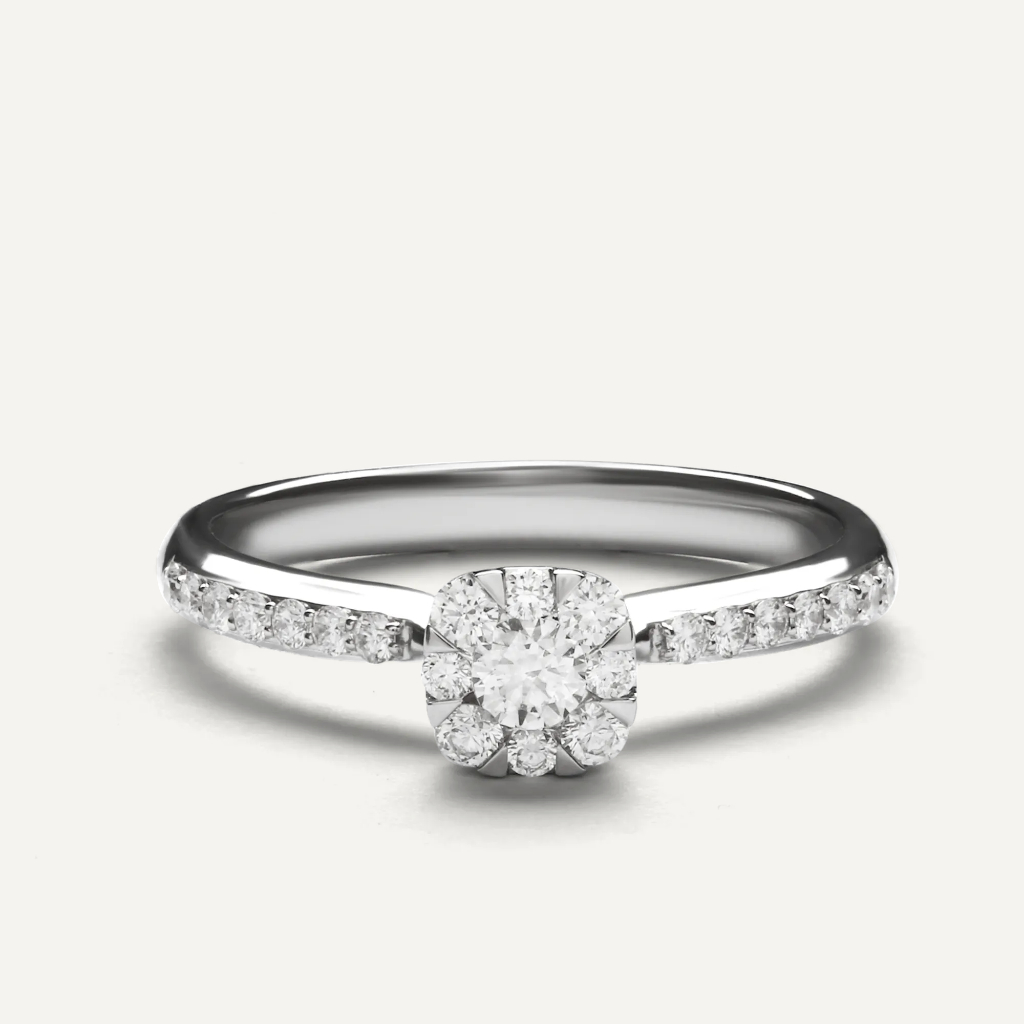 Jual Aurum Lab Diamond Ring 18K - Glory | Shopee Indonesia