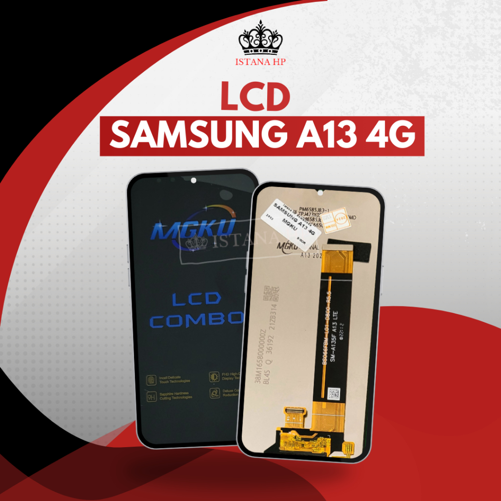 Jual LCD+TS SAM A13 4G/A135/M25 BLACK | Shopee Indonesia
